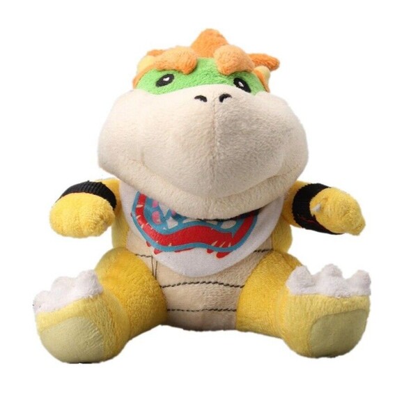 Unbranded | Toys | Bowser Jr Plush 7 Super Mario Bros Teddy Bear Soft ...